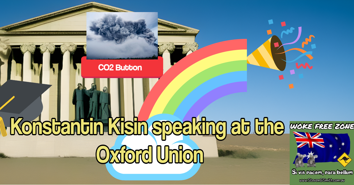 Comedian Leaves Oxford Union SPEECHLESS - Konstantin Kisin - Steven G Smith